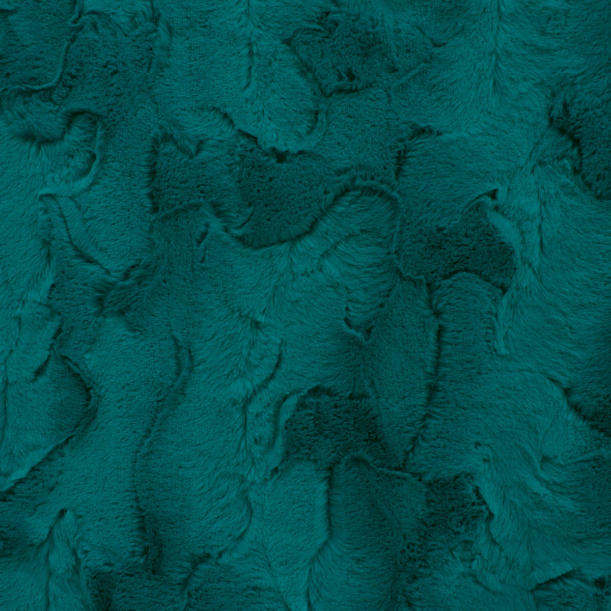 Luxe Snuggle - DEEP TEAL - Touch Textiles