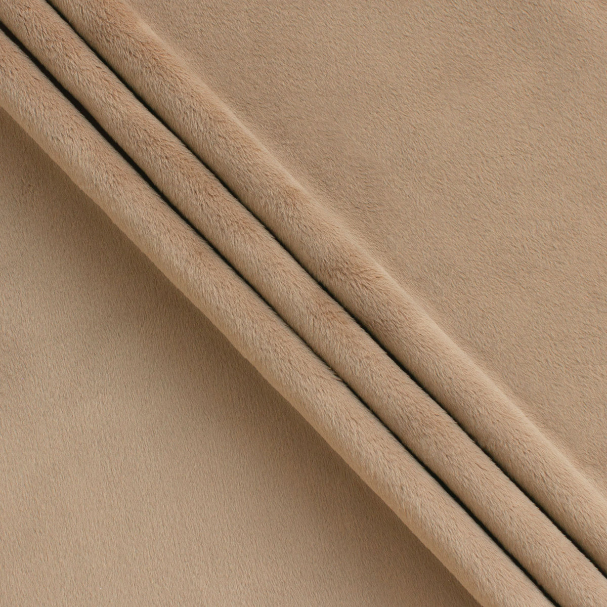 Silky Minky - TAUPE - Touch Textiles