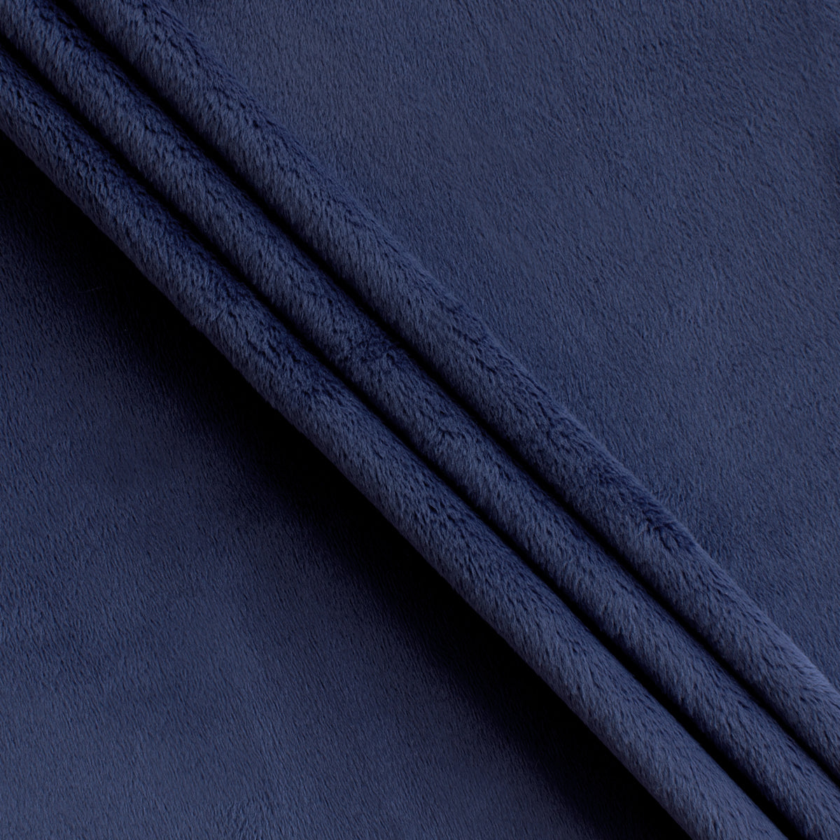 Silky Minky 90w - INDIGO - Touch Textiles