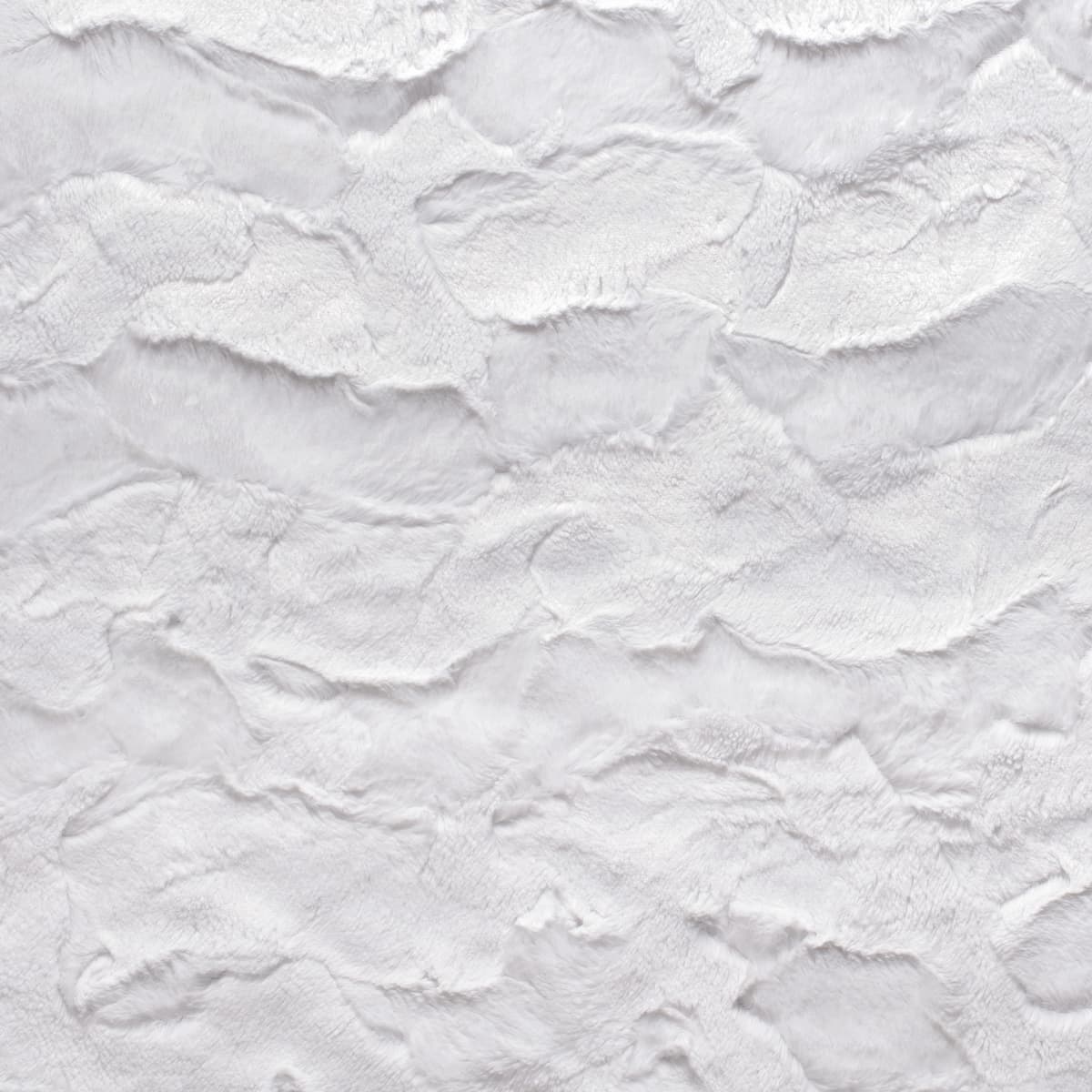 Luxe Snuggle - WHITE - Touch Textiles