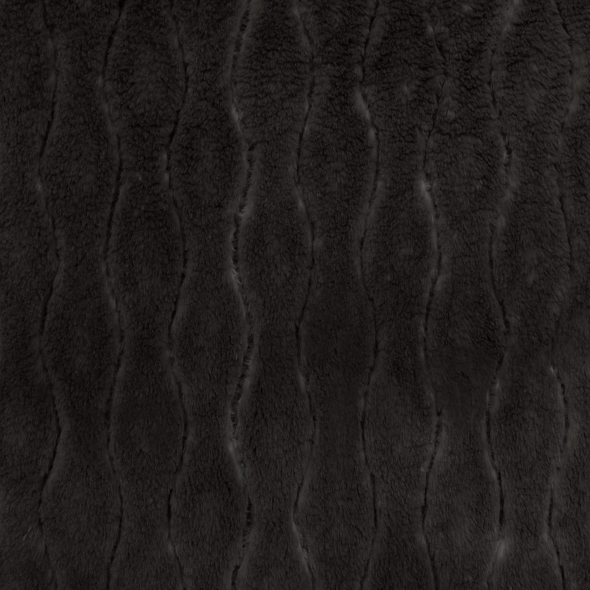 Rio Snuggle - BLACK - Touch Textiles